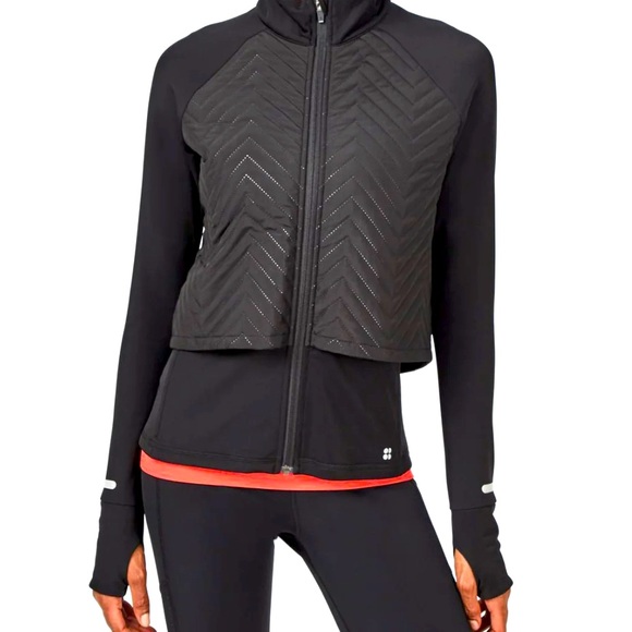 Jackets & Coats | Sweaty Betty Thermal Run Fast Track Jacket | Poshmark